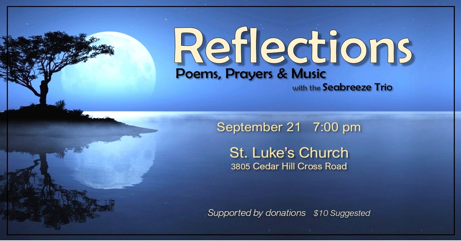 Reflections with the Seabreeze Trio | St. Luke Cedar Hill Anglican Church